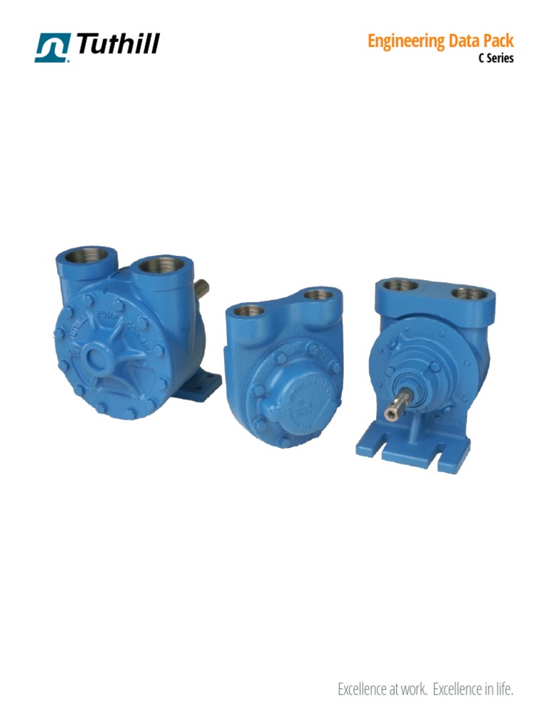 Tuthill C Series Engineering Data Pack | PDF | Steel | Valve