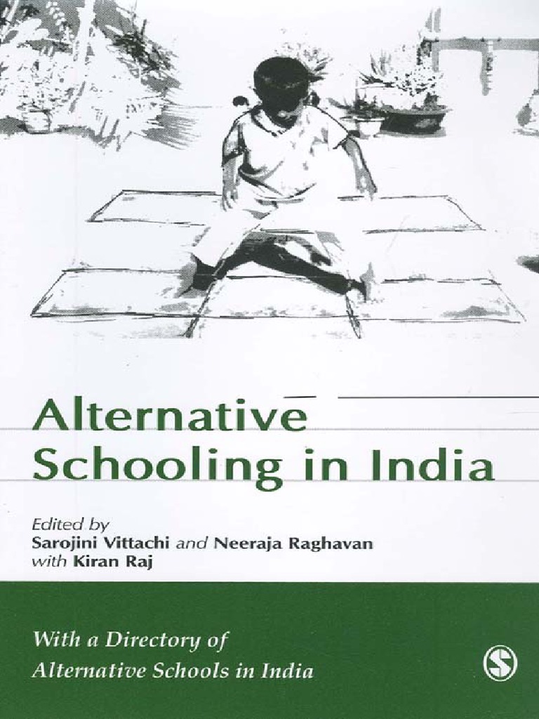Alternative Schooling | PDF | Literacy | Mahatma Gandhi