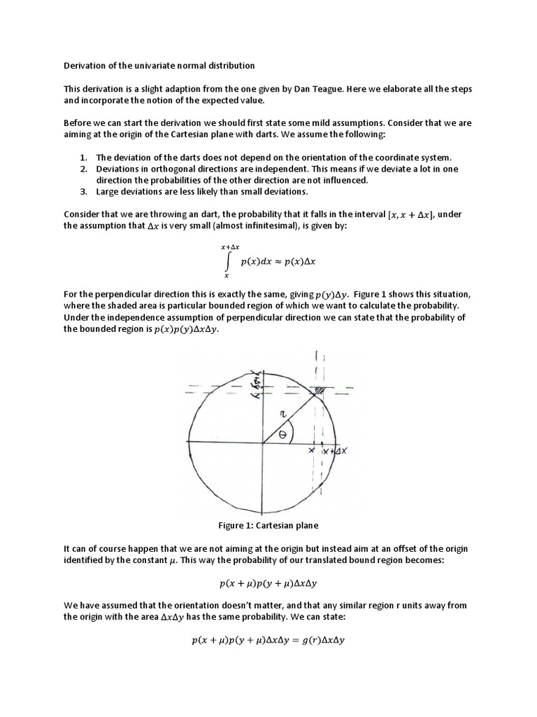 Der Norm | PDF | Integral | Function (Mathematics)