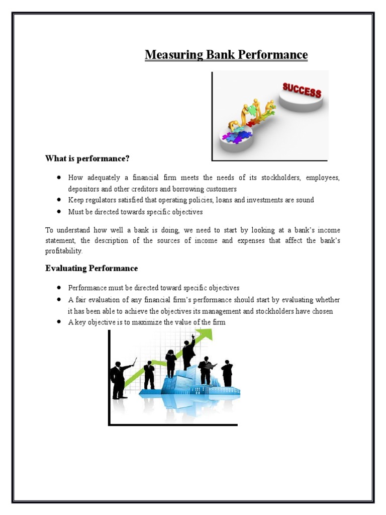 Measuring-Bank-Performance.docx | Expense | Banks