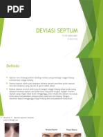PPK Septum Deviasi | PDF