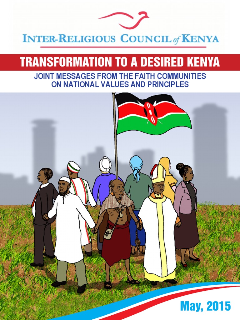 National Values Booklet | PDF | Common Good | Kenya