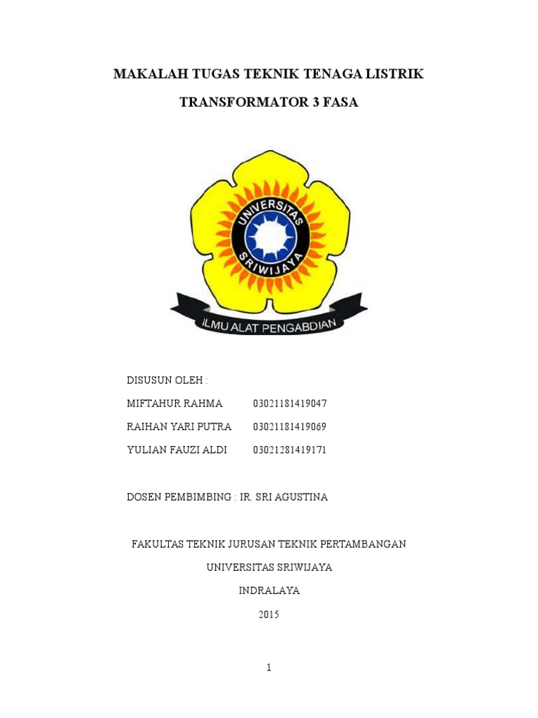 Transformator 3 Fasa | PDF