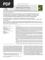 ESTRO Booklet 7 | PDF | Radiation Therapy | Quality Assurance