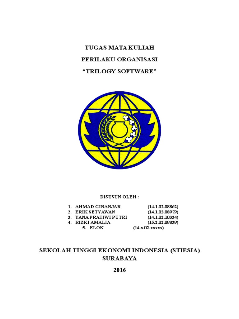 Trilogy Software | PDF