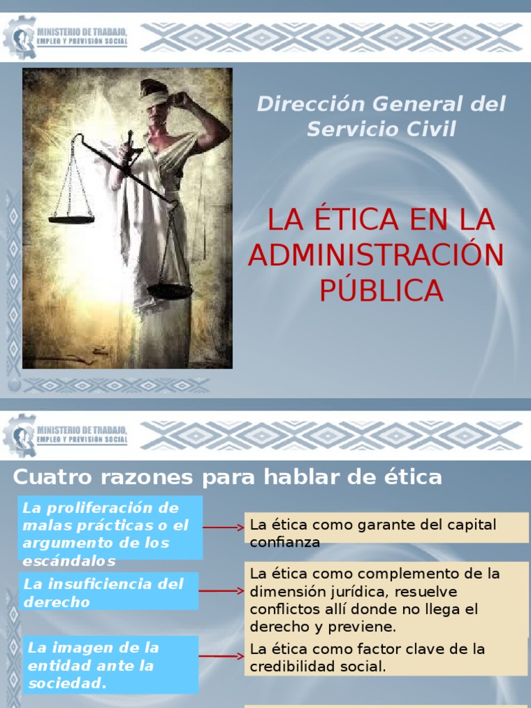 La Etica Publica | PDF | Moralidad | Instituciones sociales