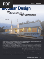 CHB Wall Design | PDF | Building Technology | Architectural Design