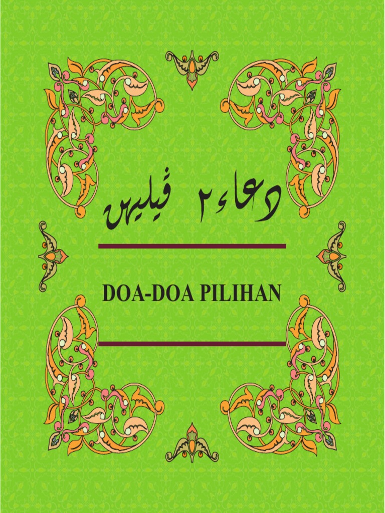 Doa-Doa Pilihan PDF | PDF