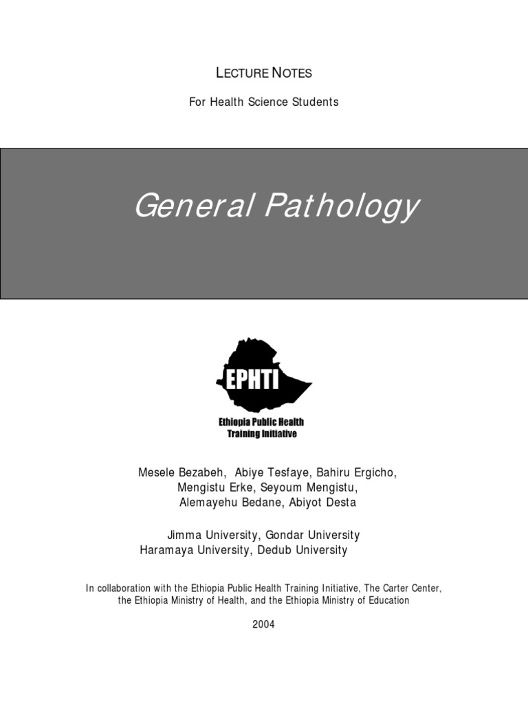 General Pathology | PDF | Cytopathology | Necrosis