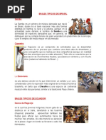 Mapa Conceptual Ritmos Musicales de Ecuador | PDF