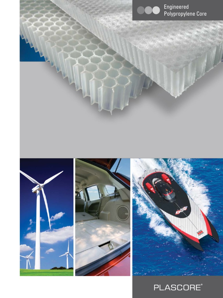 PP Honeycomb Polymer Material | PDF | Composite Material | Lamination
