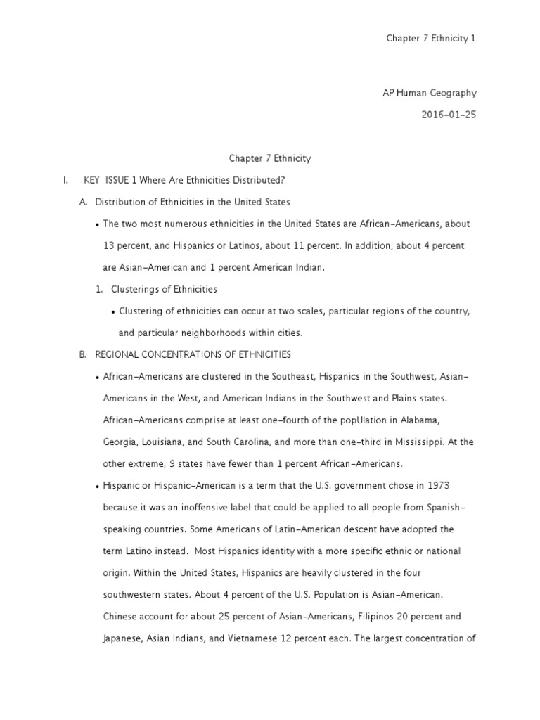 Exploring the Complex Relationship Between Ethnicity, Race, and ...