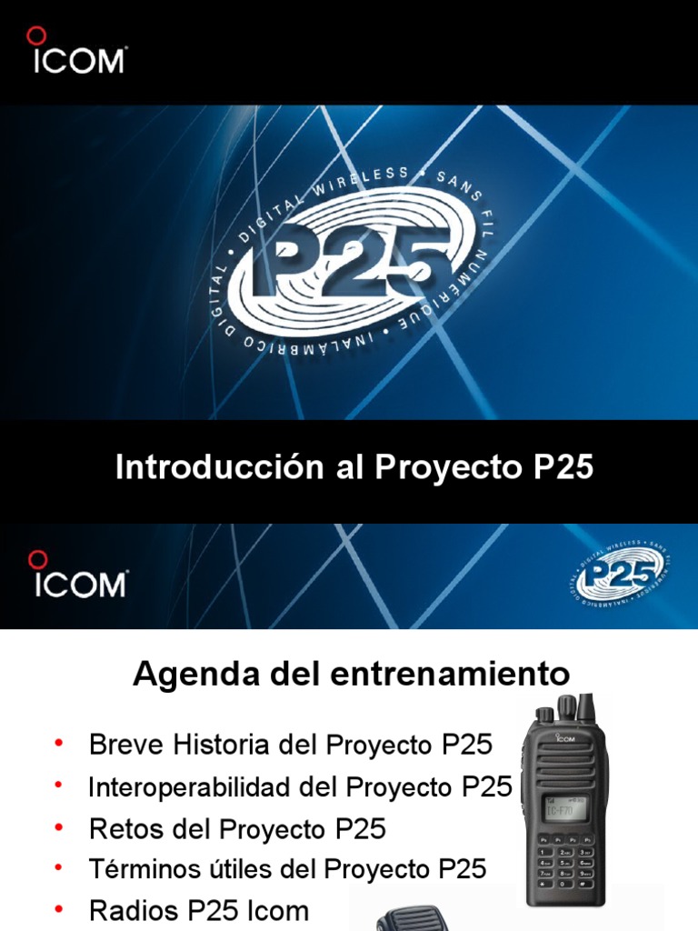 Protocolo P25 Introduccion | PDF | Modulación de frecuencia ...