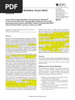 Jurnal Serumen Prop | PDF | Evidence Based Medicine | Systematic Review