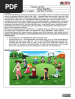 Fitness Monopoly PE Lesson Plan | PDF | Recreation | Sports