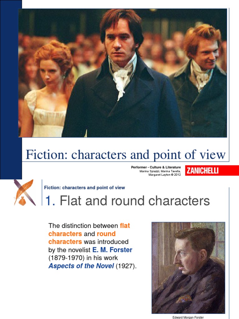 Flat vs Round Characters in Literature | PDF | Pride And Prejudice ...