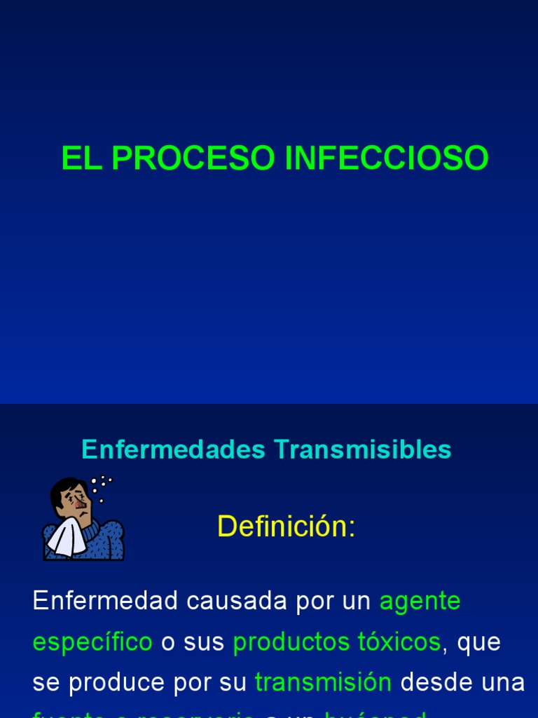 El Proceso Infeccioso | Infección | Salud pública