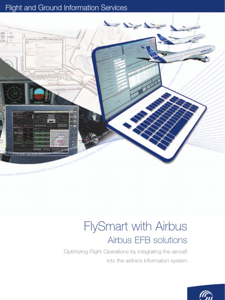 Fly Smart With Airbus | PDF | Airbus | General Packet Radio Service