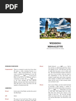 Commentator Script | PDF | Eucharist | Mass (Liturgy)