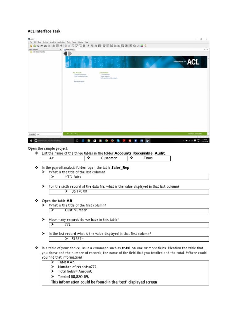 ACL Lab 1 | PDF | Computer File | Data