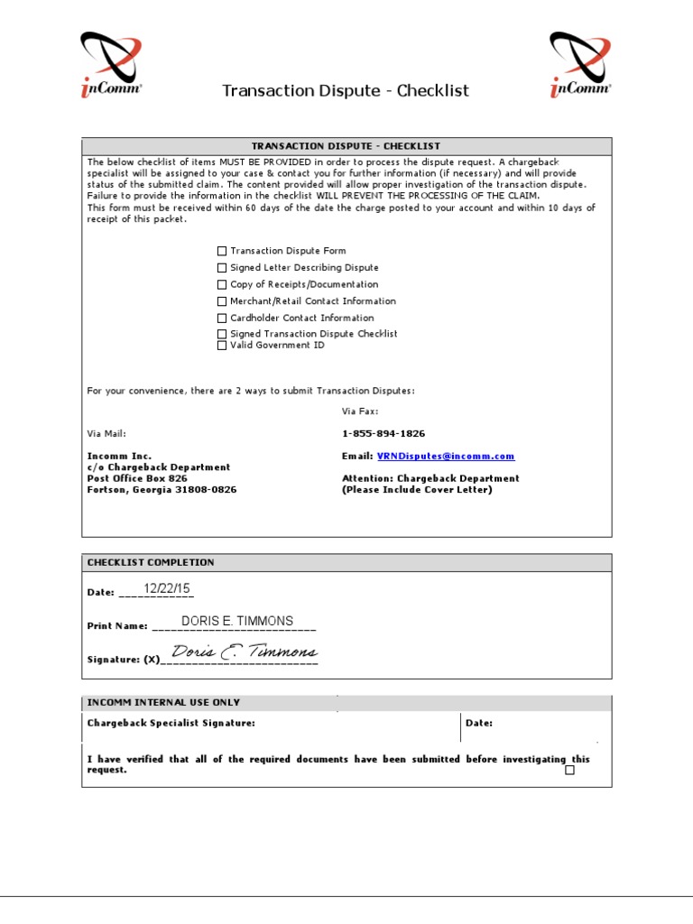 Paypal Mycash Dispute Form PDF | PDF | Pay Pal | Applications Of ...