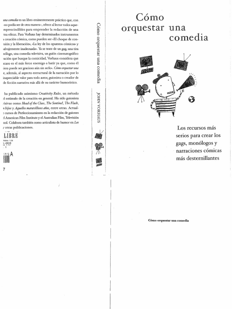 Guión-Como Oequestar Una Comedia | PDF