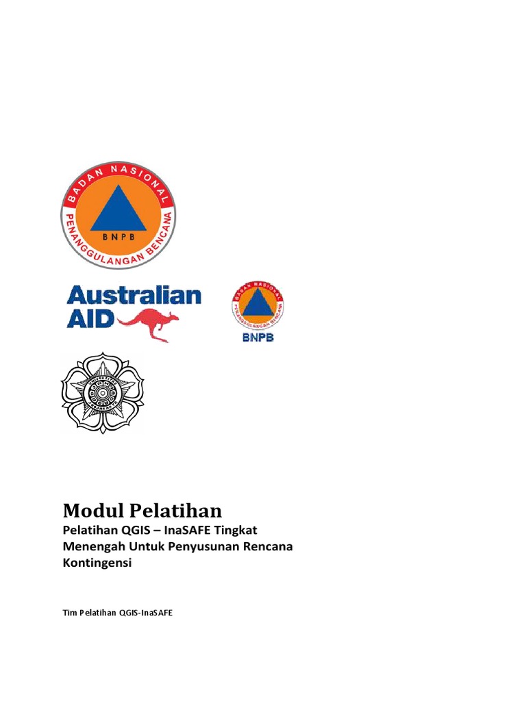Modul Intermediate Training QGIS | PDF | Komputer