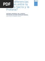 Periodo Homofónico 2 | PDF | Religión y creencia | Artes (general)