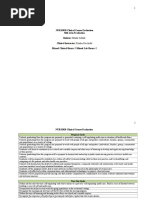 Cno Learning Plan | PDF | Nursing | Goal