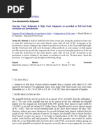 Rejection of Plaint - Sample Application Under Order 7, Rule 11 CPC 2 | PDF