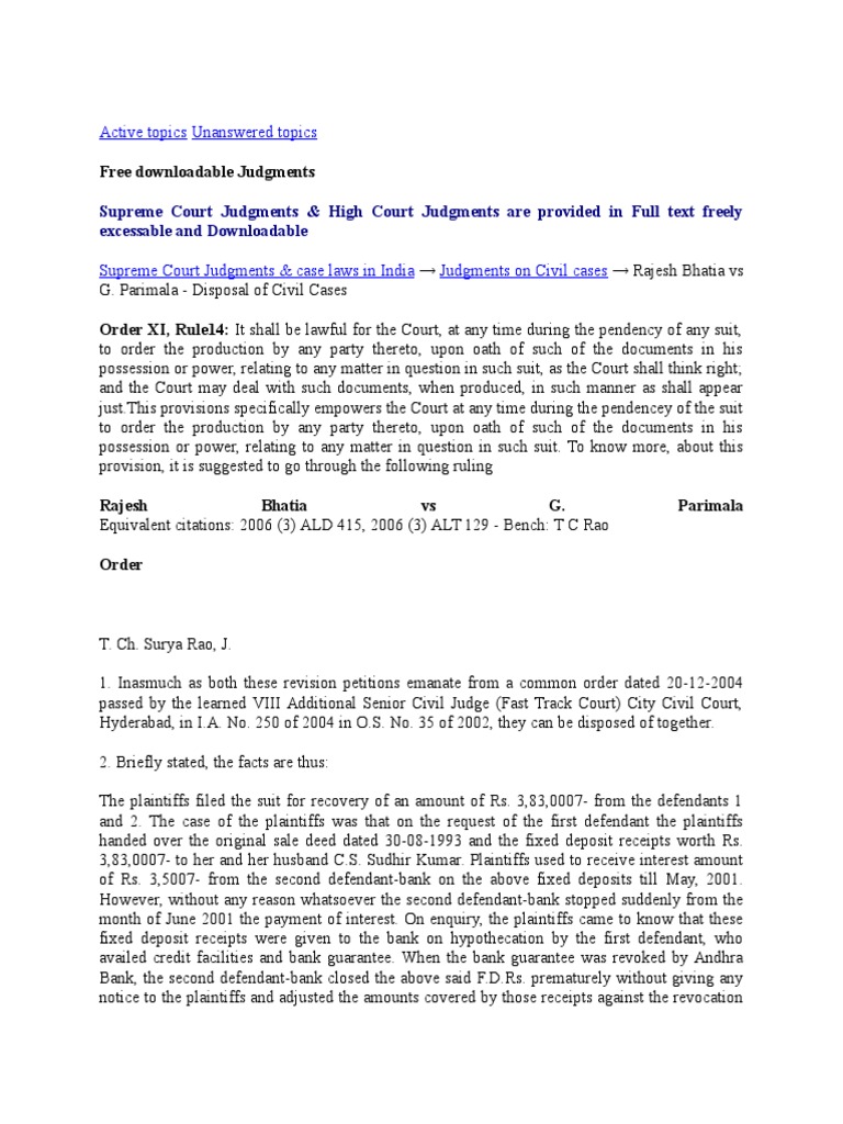 Production of Documents | PDF | Discovery (Law) | Evidence (Law)