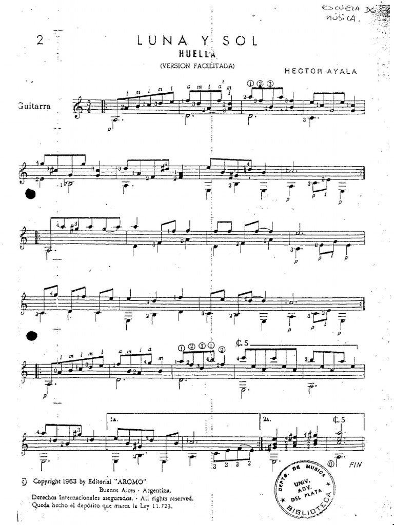Hector Ayala - Luna y Sol | PDF
