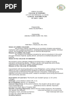 Sample Clinical Teaching Plan | PDF | Intensive Care Unit | Nursing