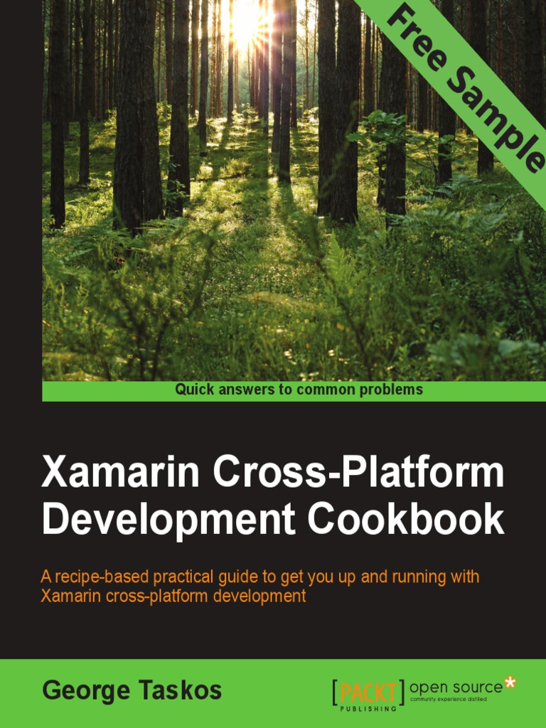 Xamarin Cross-Platform Development Cookbook - Sample Chapter | Download Free PDF | Xamarin ...