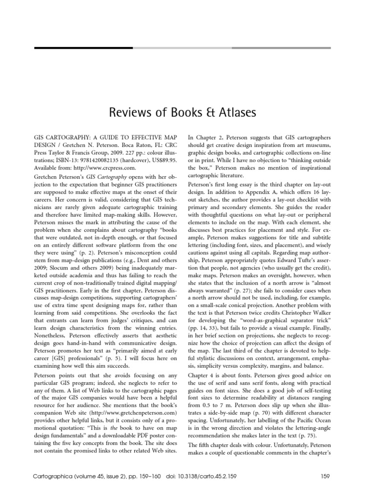 A Guide To Effective Map Design | PDF | Cartography | Map