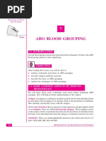 Blood Crossmatching Procedures Guide | PDF | Blood Transfusion | Blood Type