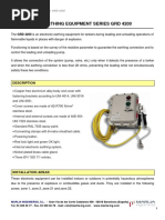 DB3B Explosion Proof Sounder Overview | PDF | Resistor | Electrical ...