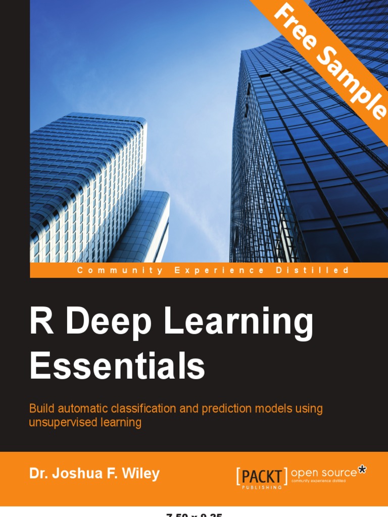 R Deep Learning Essentials - Sample Chapter | PDF | Artificial Neural ...