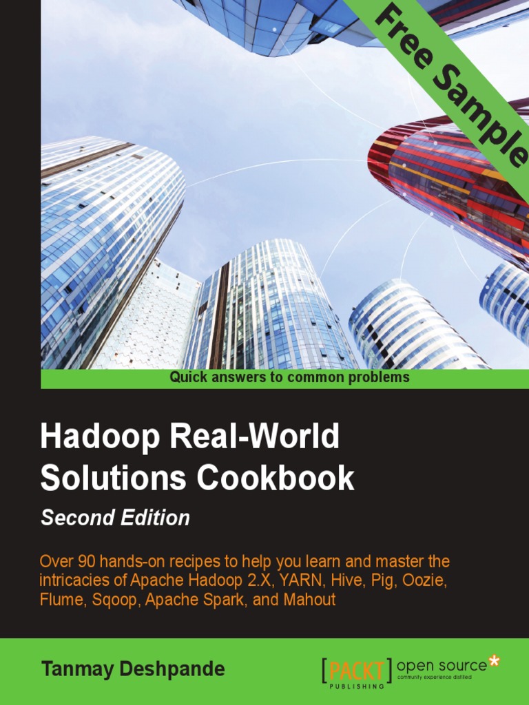 Hadoop Real-World Solutions Cookbook - Second Edition - Sample Chapter ... Hadoop Real-World Solutions Cookbook - Second Edition - Sample Chapter ...