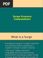 Water Hammer Calculation PDF | PDF | Pump | Pressure