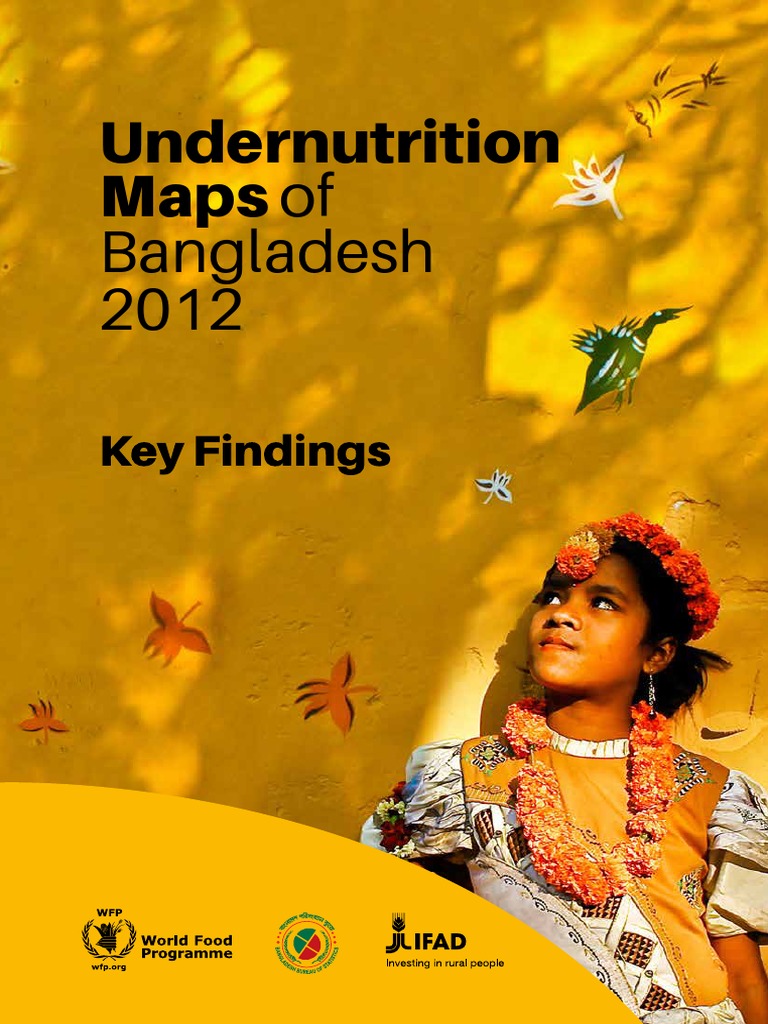 Undernutrition Maps Bangladesh 12 | Download Free PDF | Malnutrition ...
