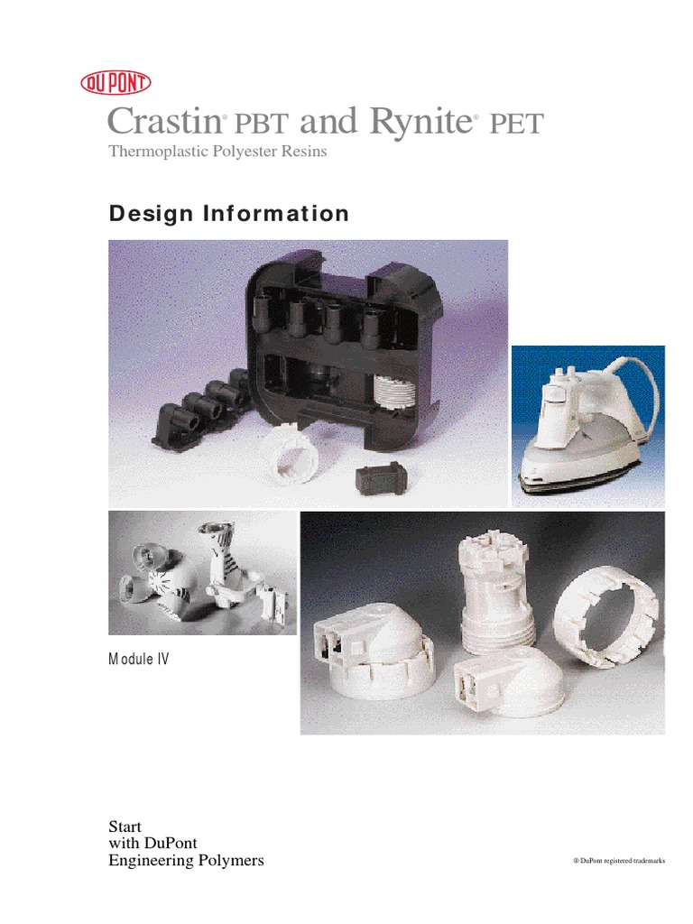 Crastin Rynite PDF | PDF | Fatigue (Material) | Creep (Deformation)