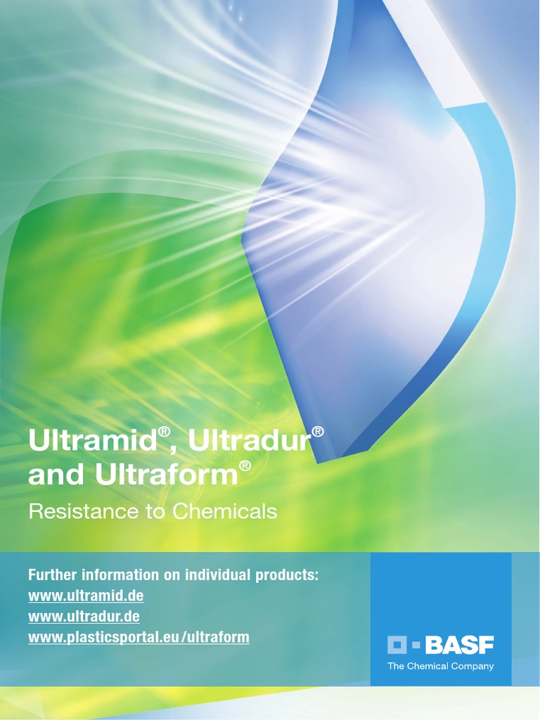 Ultramid, Ultradur, Ultraform PDF | PDF | Hydrocarbons | Polymers