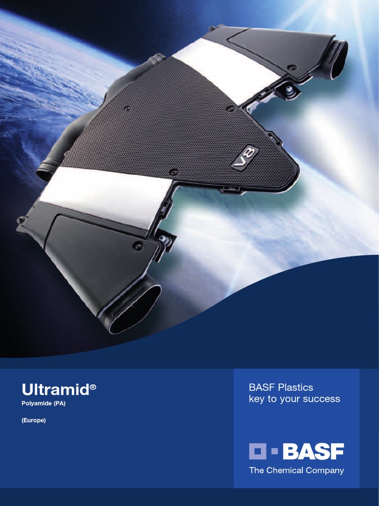 Ultramid - Polyamide (PA) PDF | PDF | Wear | Friction