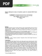 Cables - ICEA Color Code Charts | PDF | Green | Red