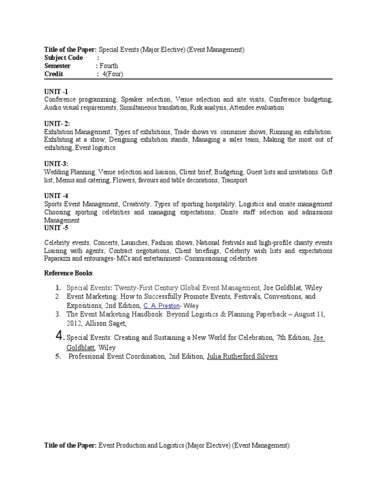 SYLLABUSS | PDF | Business | Economies