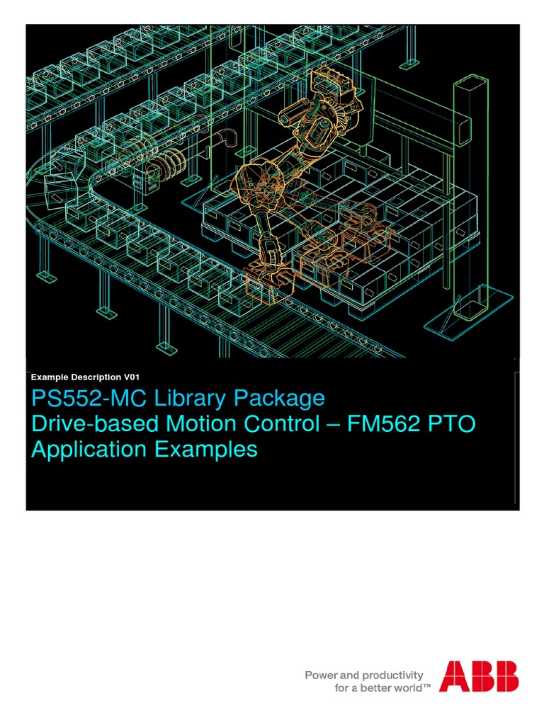 Drive Based Motion PTO Application Examples - Description V01 ...