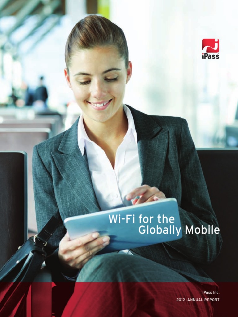 Ipass 2012 Annual Report | PDF | Wi Fi | Form 10 K