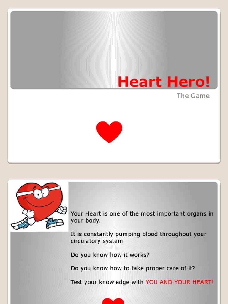 Heart Health Quiz: Test Your Knowledge | PDF | Self-Improvement | Lifestyle