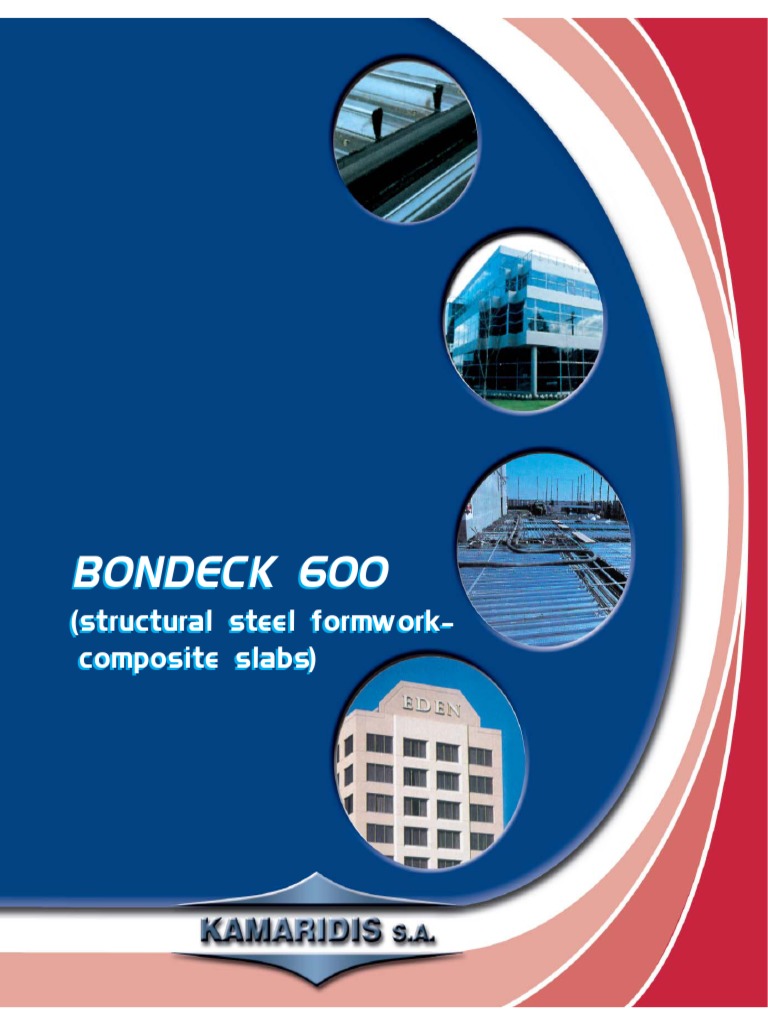 bondeck_600.pdf | Structural Steel | Structural Engineering